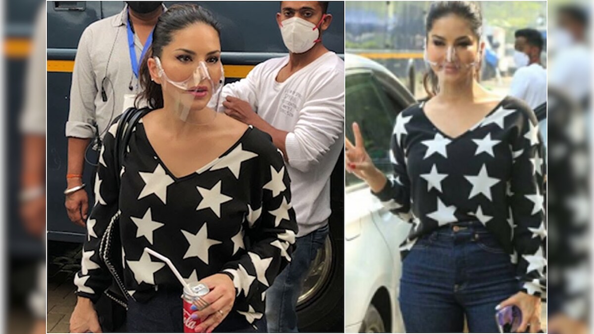 Sunny Leone Trolled for Wearing Transparent Mask: What is This ...