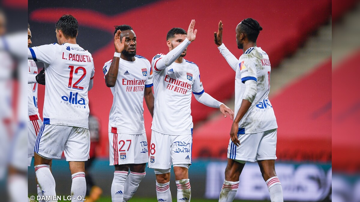 Ligue 1: Lyon Show Title Credentials with 4-1 Win over Nice to Go Top ...