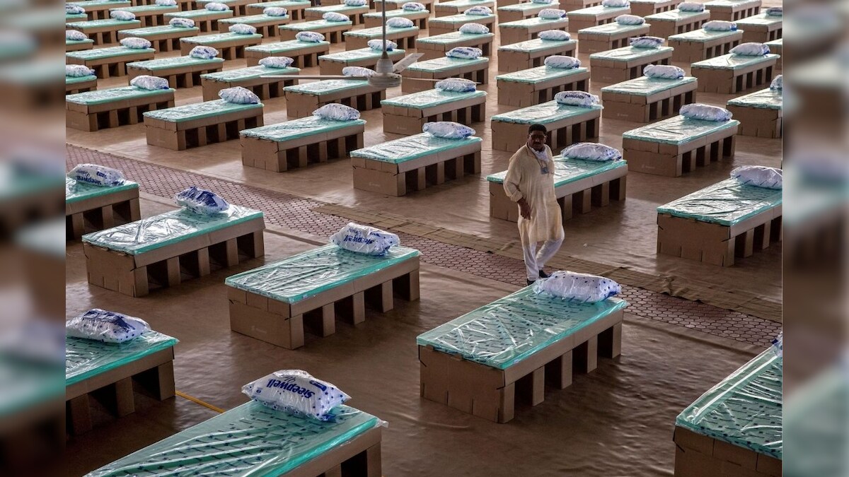 As People Struggle to Secure Covid Beds, Rajkot Civil Hospital Puts It ...