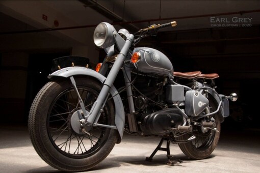 This Royal Enfield Standard Gets a Well-Deserved Restoration and the ...