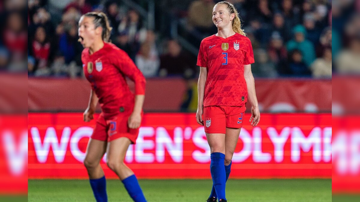 Manchester City Midfielder Samantha Mewis Named U.S. Soccer Female ...