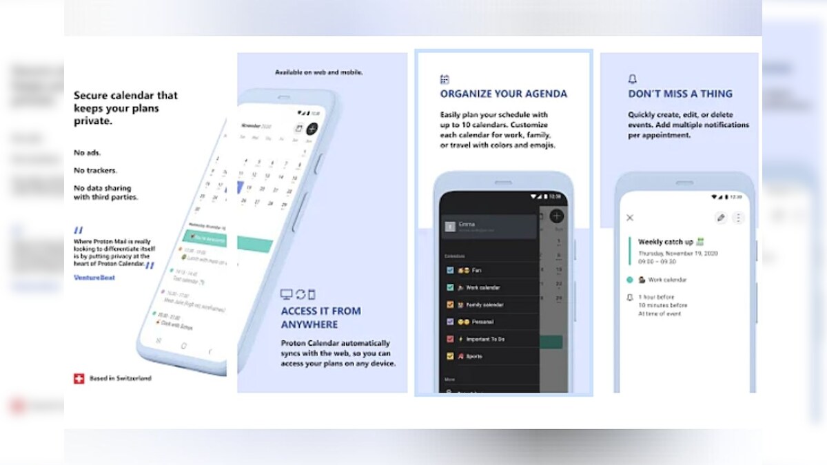 Proton's Calendar Platform With End-to-End Encryption Now Available as ...