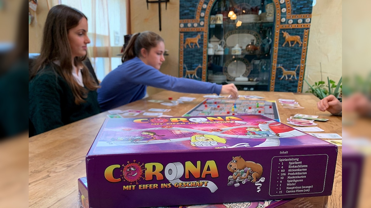 Squaring off Against Virus: This Board Game Titled 'Corona' is Selling ...