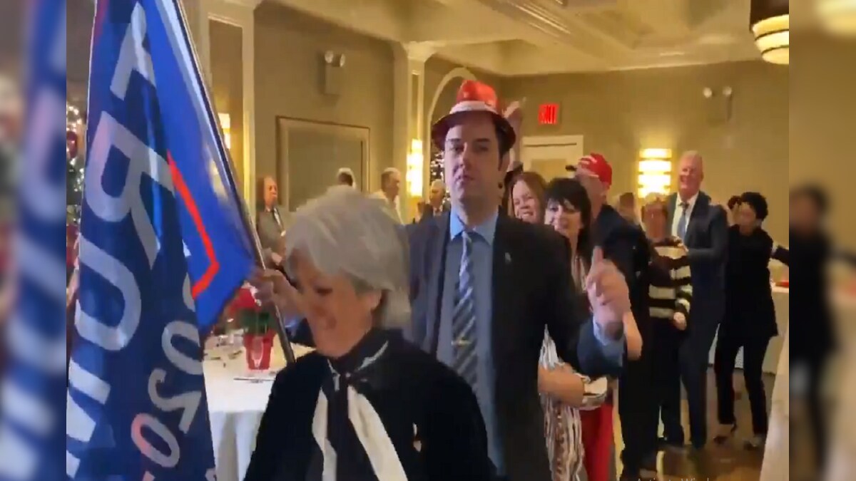 Watch: Video of Republicans Dancing in Conga Line Without Masks at ...