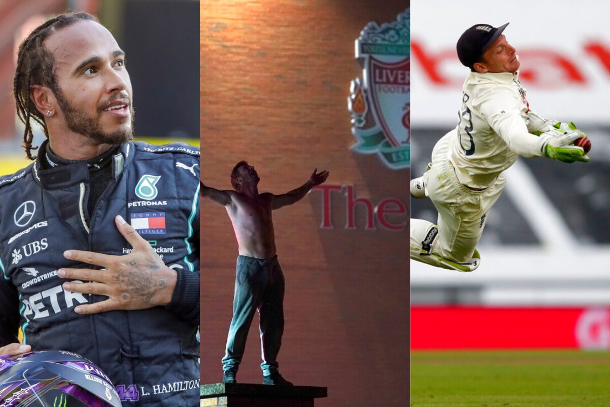 Yearender 2020: The Best Sports Photos from 'Not The Best' of Years ...