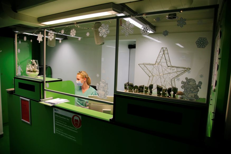 Healthcare Workers & Patients Find Moments of Festive Joy During a ...