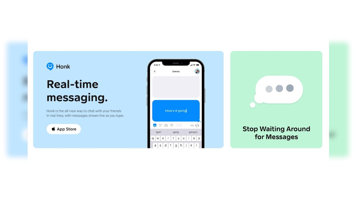 Honk is a New Messaging App That Will Let You Live Chat With Your ...