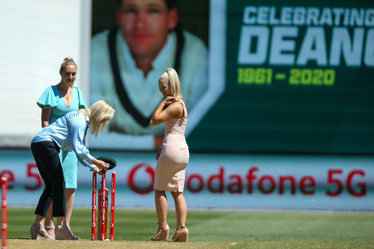 India vs Australia: In Pics, Dean Jones Remembered at MCG on Boxing Day ...