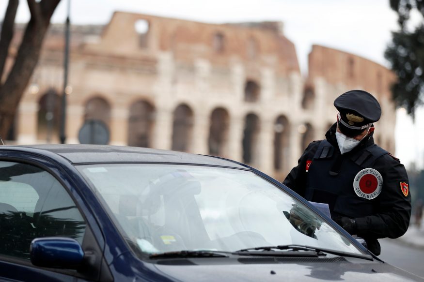 Italy Enters Christmas Lockdown Amid New Coronavirus Surge - News18