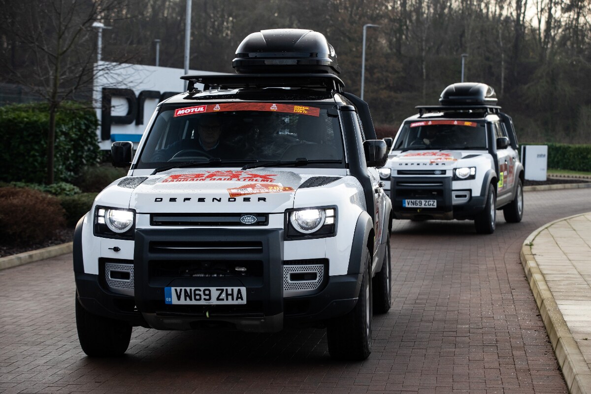 New Land Rover Defender SUV Makes it to Dakar 2021 as Support Vehicle