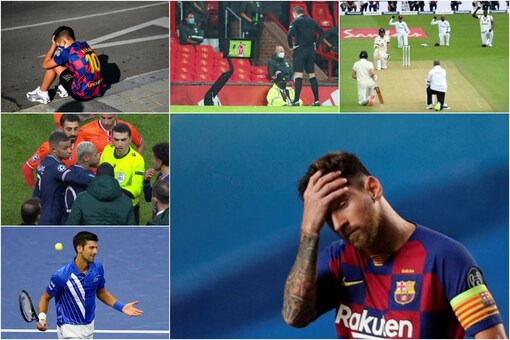 A Look at Major Sporting Controversies of 2020 - News18
