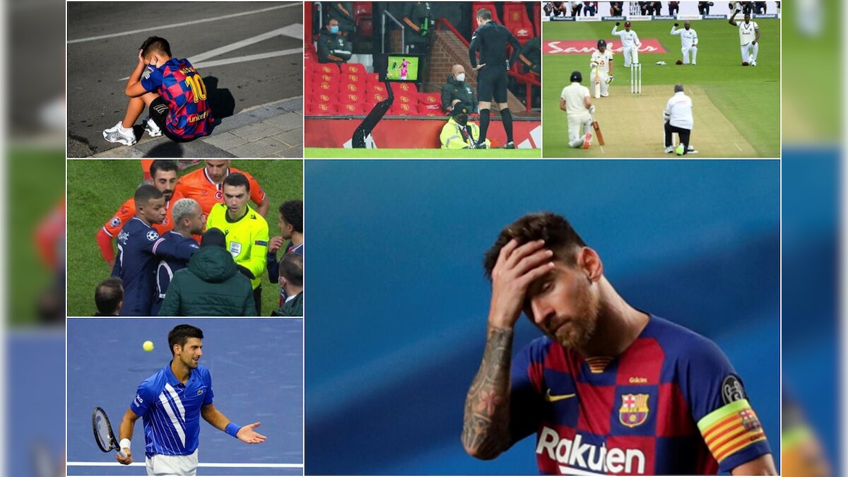 A Look at Major Sporting Controversies of 2020 - News18