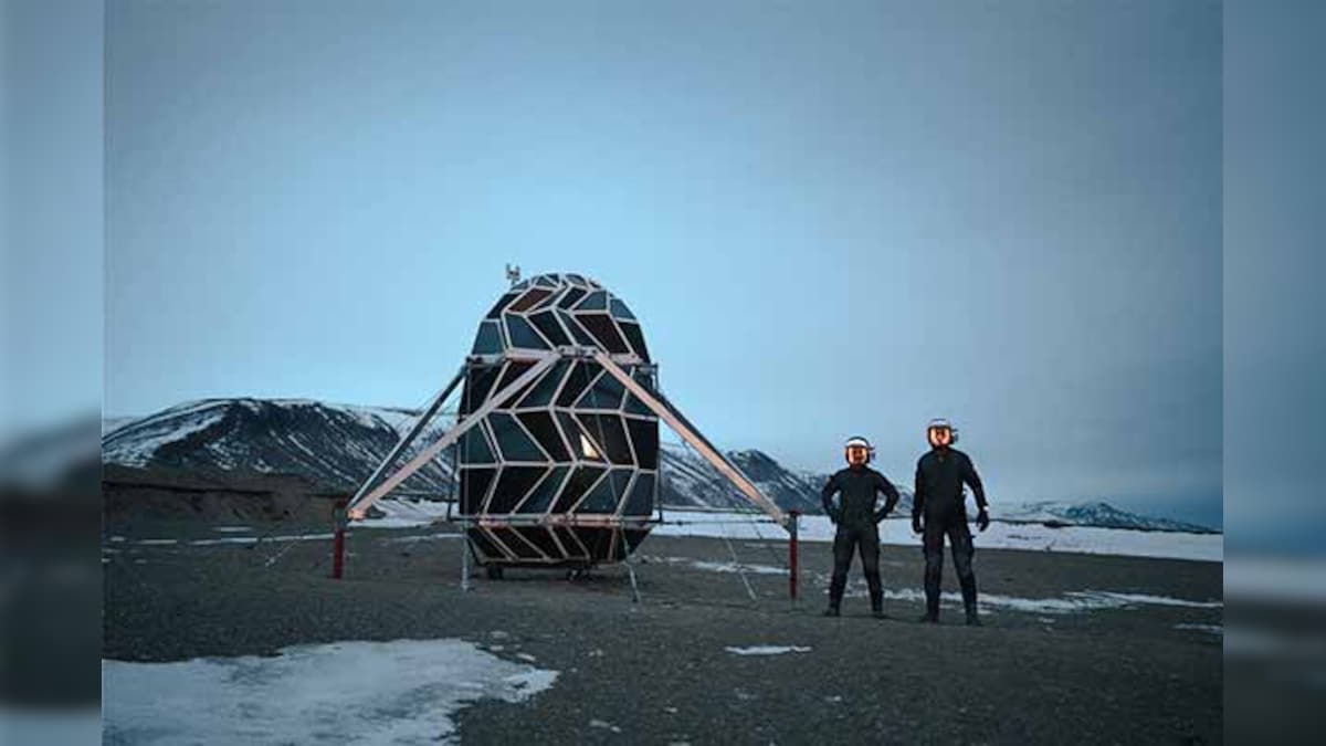 Two 'Space Architects' Just Completed 60 Days inside a Foldable 'Moon ...