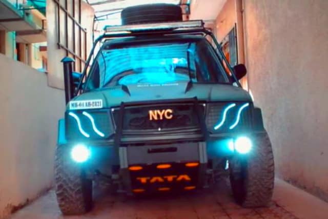 This Modified Tata Sierra Does a Splendid Job in Bringing Together ...