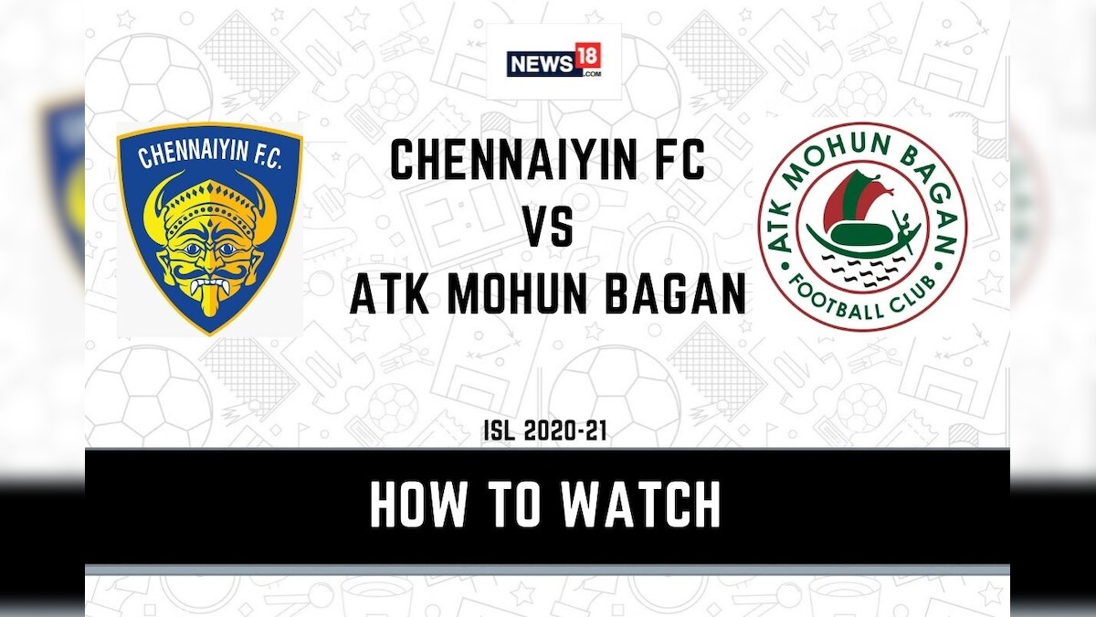 ISL 2020-21: How to Watch Chennaiyin FC vs ATK Mohun Bagan FC Today's Match on Hotstar, JioTV ...