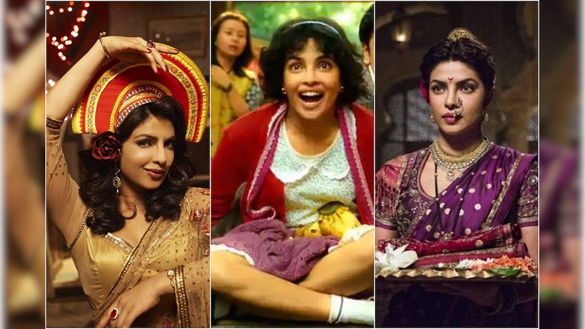 Priyanka Chopra Lists Down 3 Memorable Bollywood Characters She Played