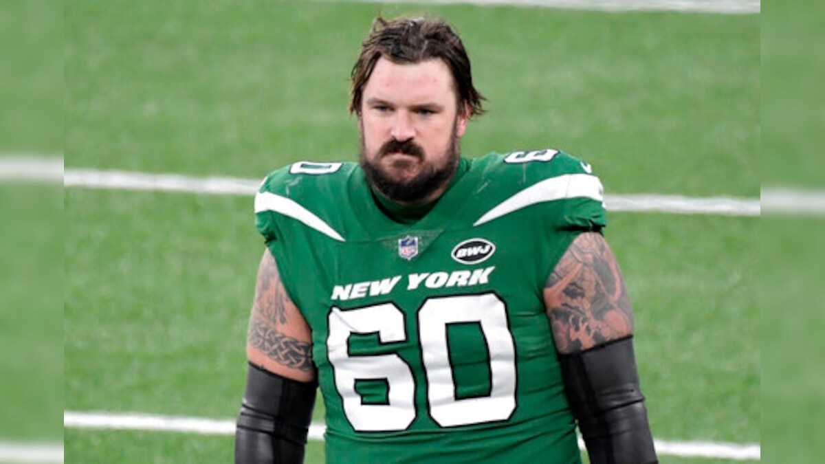 McGovern A Durable Constant On Jets' Ever-changing O-line - News18