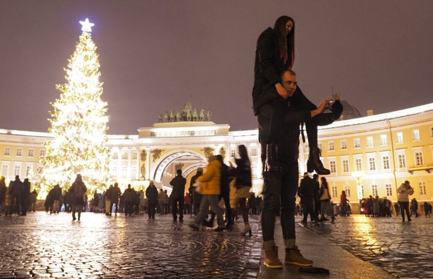 In Pics: New Year's Eve Celebrations Around the World - News18