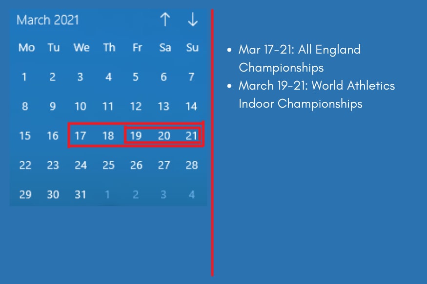 Sports Calendar 2021: Everything to Look Forward to This Year - News18