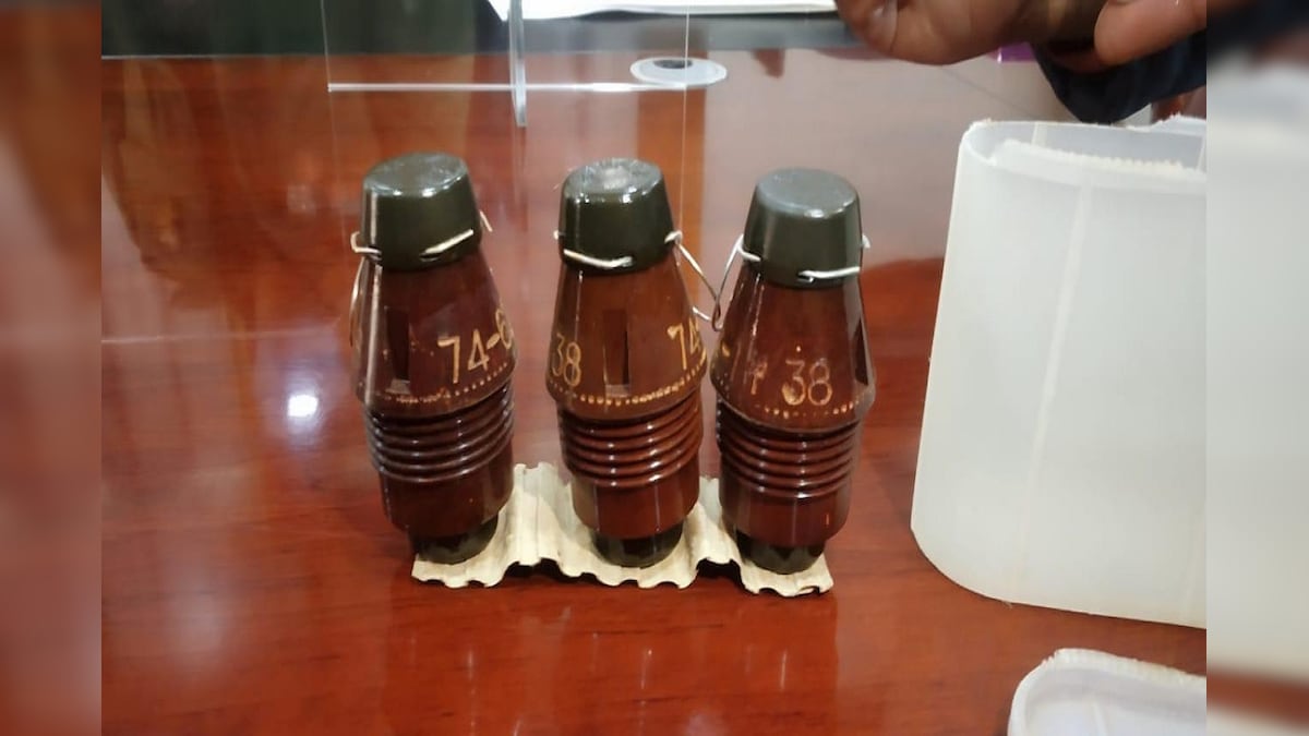 'Unique Chinese Grenades' Seized from Militant Associate in Jammu and ...