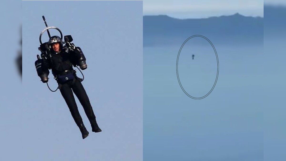 Tony Stark Again? Pilot Captures Mysterious Footage as LA's Jetpack Man ...