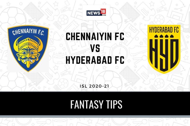 CFC vs HFC Dream11 Predictions, ISL 2020-21, Chennaiyin FC vs Hyderabad ...