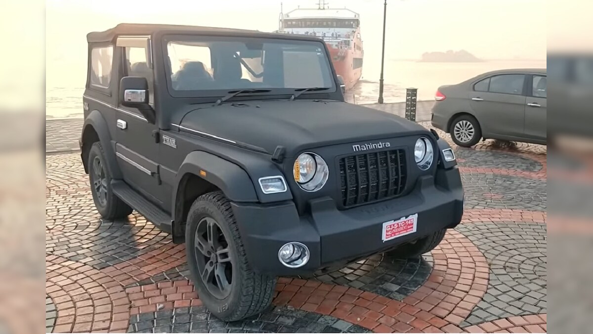 This Aftermarket Matte-Finished PU Paint Makes Mahindra Thar ...