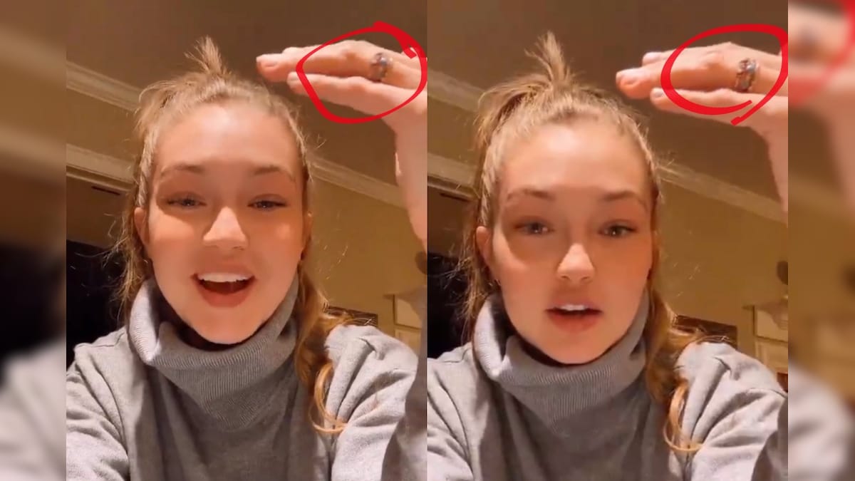 Gigi Hadid Sparks Engagement Rumour As She Shows Off Sparkling Diamond ...