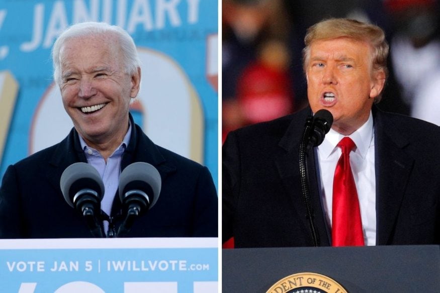 Photos: Timeline of 2020 US presidential election - News18