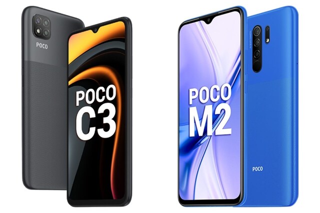 Poco M2 and Poco C3 Price in India Dropped by Up to Rs 1,500: New ...