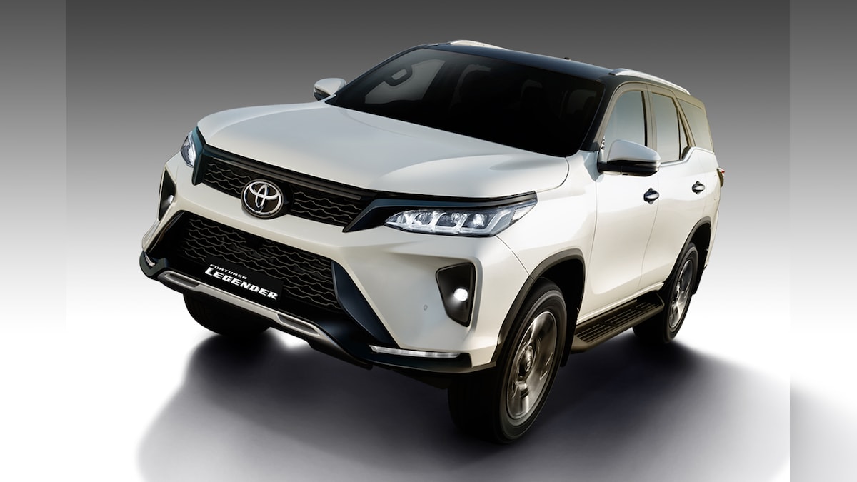 Toyota Fortuner Legender SUV Price Hiked in India by Rs 72,000, Now ...