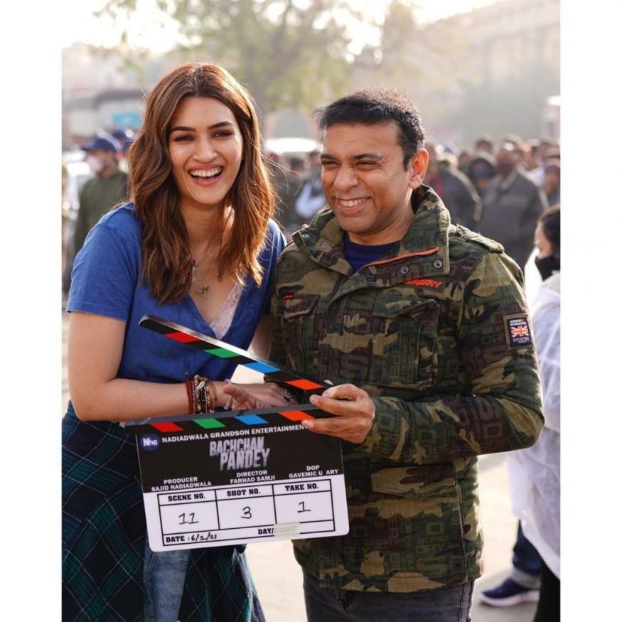 Check Out the Fierce Look of Akshay Kumar as Bachchan Pandey! - News18