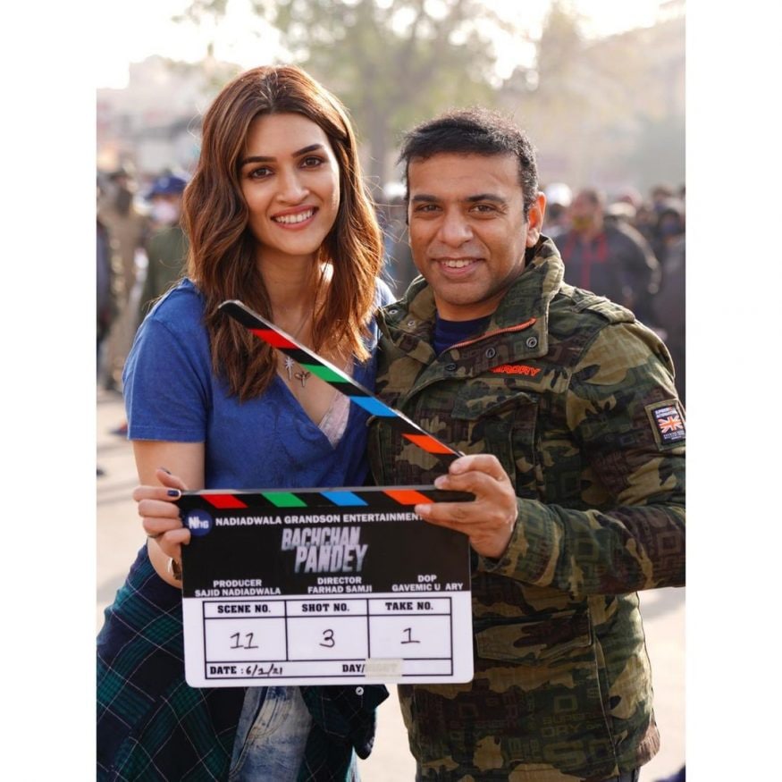 Check Out the Fierce Look of Akshay Kumar as Bachchan Pandey! - News18