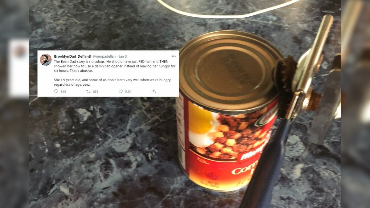 Dad Leaves Twitter Angry after Teaching Daughter How to Use a Can ...