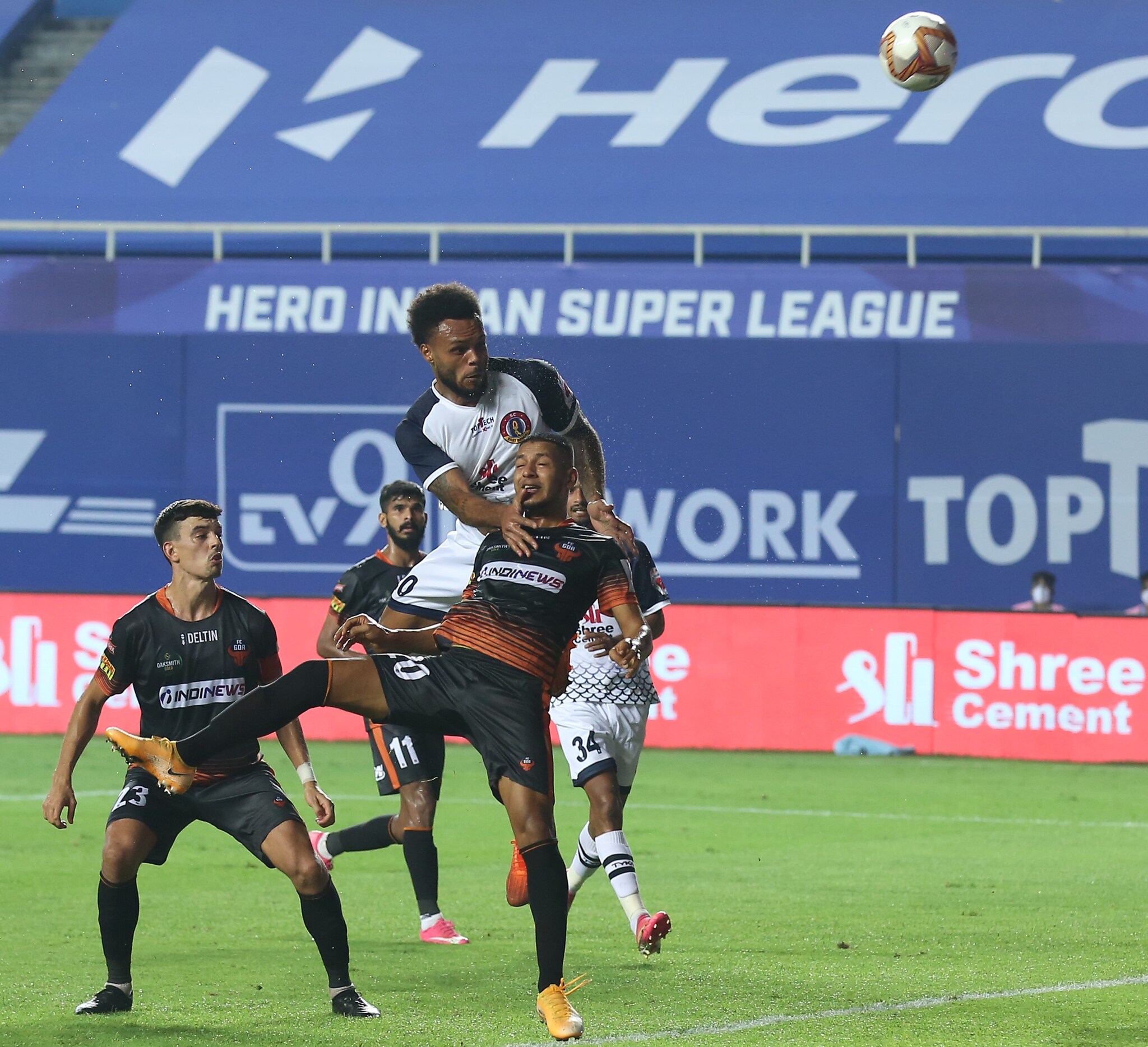 ISL 2020-21: SC East Bengal Hold FC Goa to 1-1 Draw, In Pics - News18