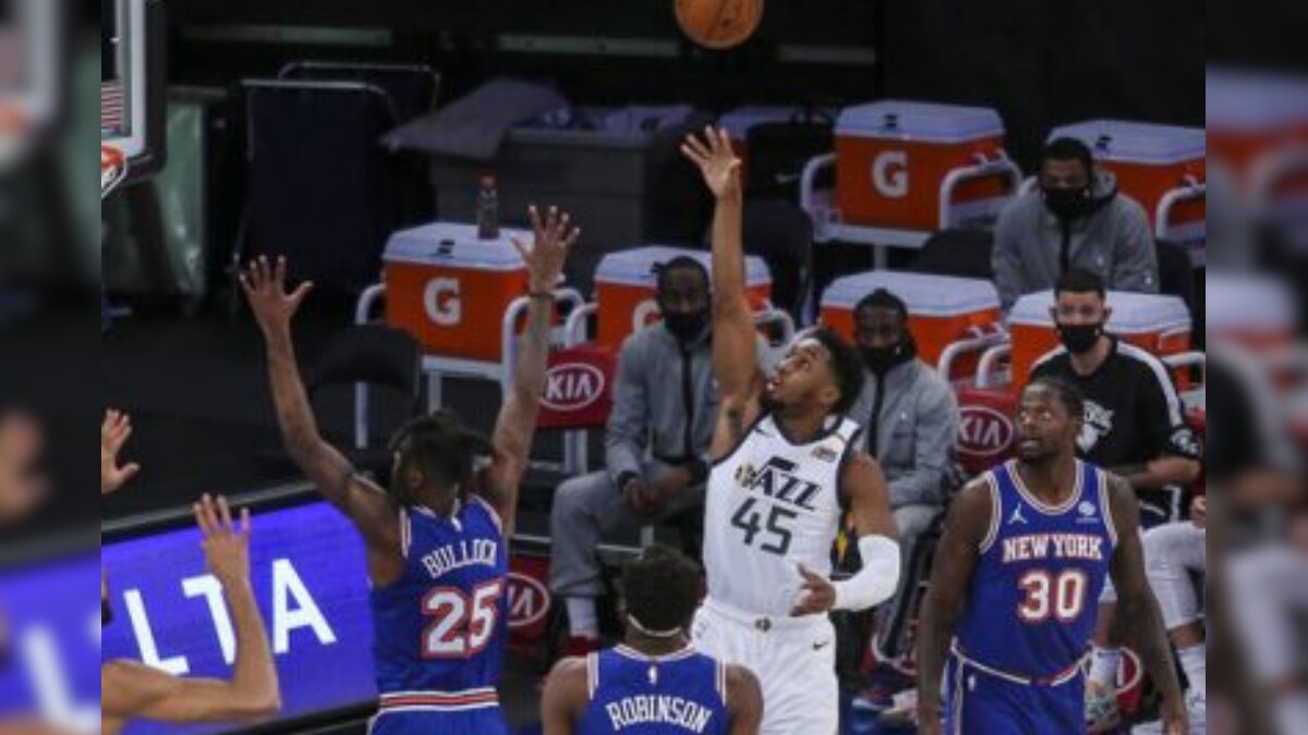NBA 2020-21: Austin Rivers Rallies New York Knicks Past Utah Jazz 112 ...