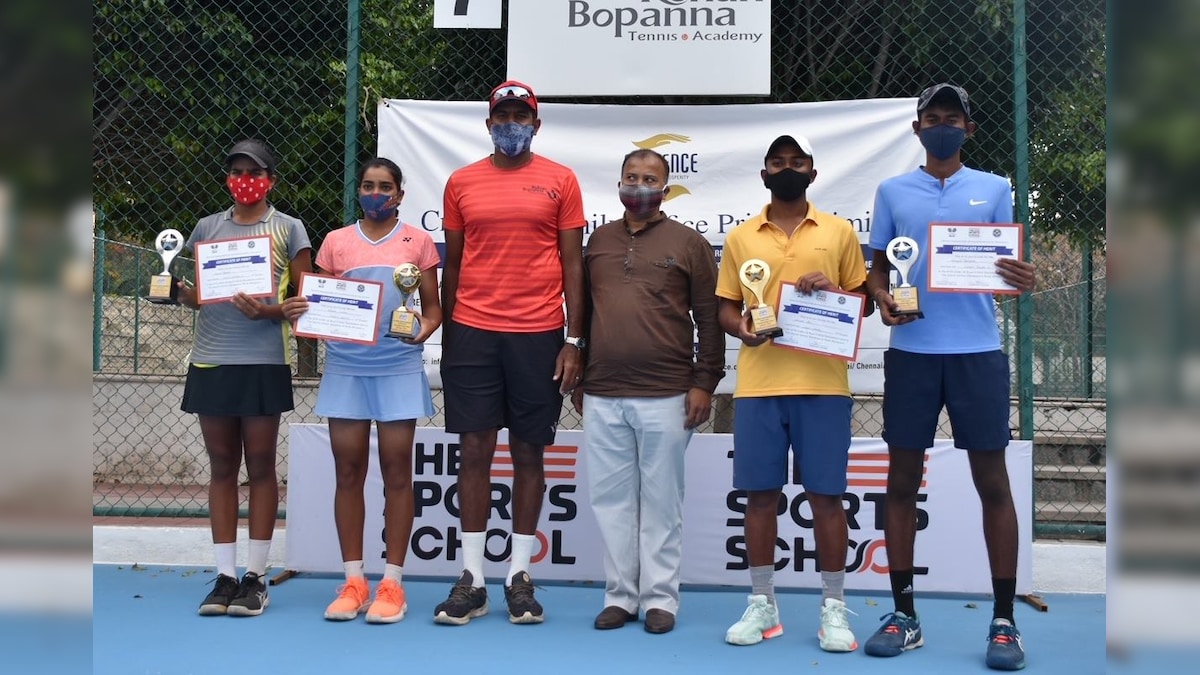 Nithilan Eric, Reshma Maruri Emerge AITA U-18 Champions - News18