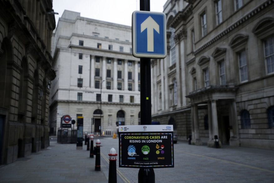 England Lockdown: Streets, Highways & Tourist Spots are Practically ...