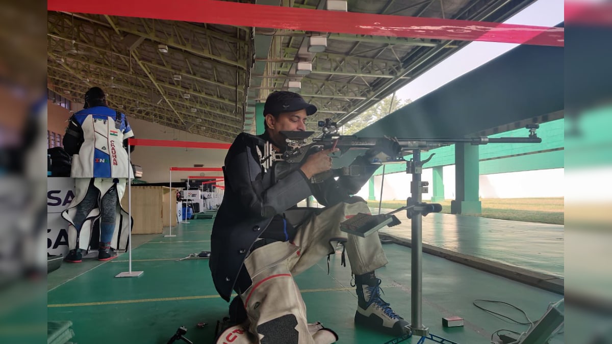 Sanjeev Rajput Shows Form in National Shooting Trials, Wins 50m Rifle 3P T1