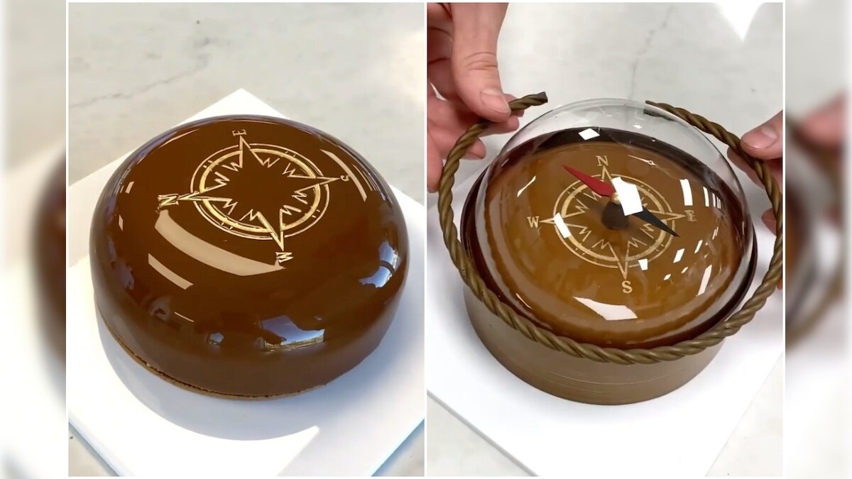 Netizens Can't Seem to Get Over This Chocolate ‘Compass’. Have You Seen ...