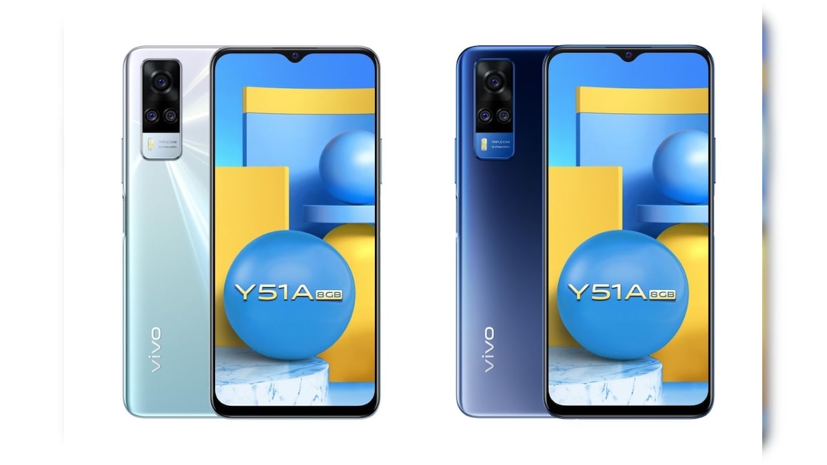 Vivo Y51A Launched in India With Triple Rear Cameras, 5000mAh Battery ...