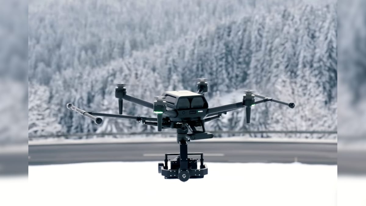 Sony Airpeak Drone, Built for Alpha Mirrorless Cameras, Unveiled at CES ...