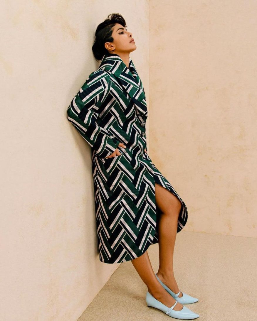 Priyanka Chopra Ups The Style Quotient In Her Latest Photoshoot, Check ...