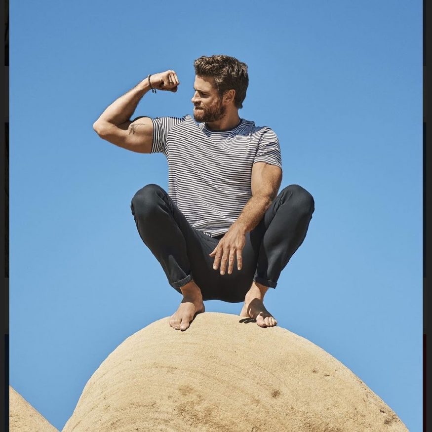 Happy Birthday Liam Hemsworth! Drool Over These Photos of the Aussie ...