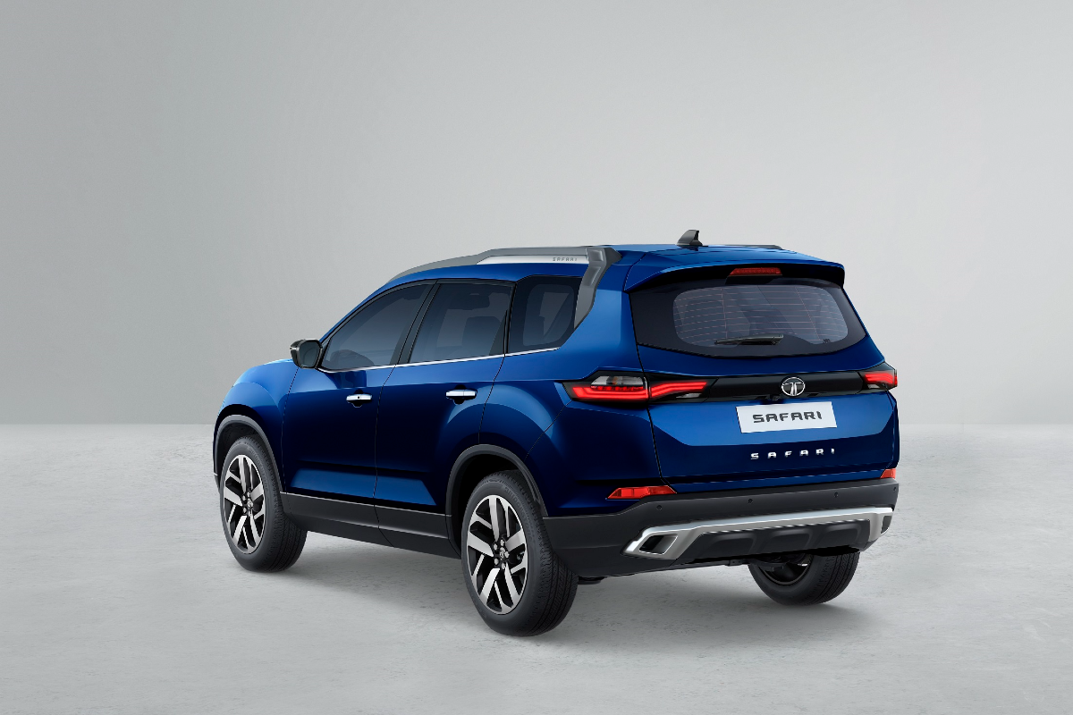 Upcoming Tata Safari SUV Unveiled in India: Detailed Image Gallery ...