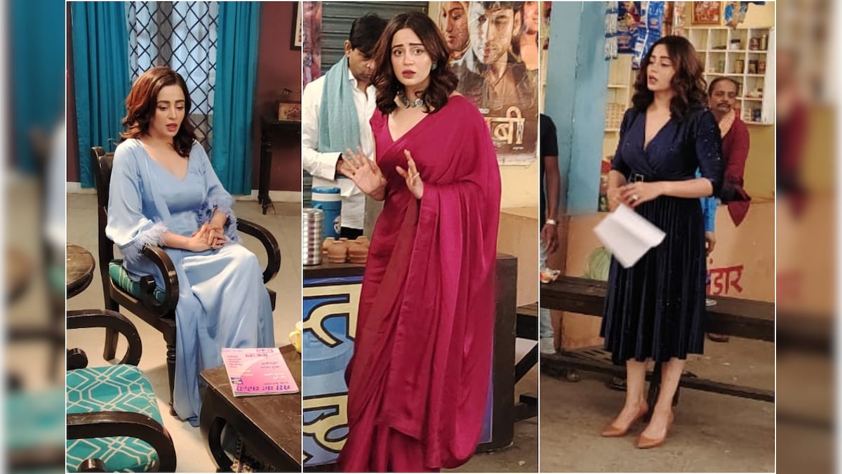 Nehha Pendse Starts Bhabiji Ghar Par Hain Shoot, See Pics Straight from ...