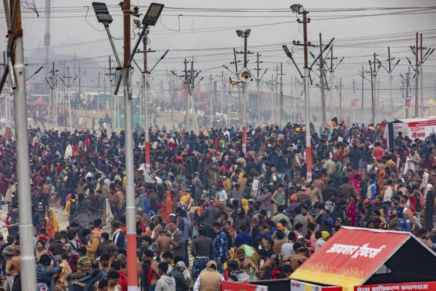 Makar Sankranti 2021: Thousands of Devotees From All Across Country ...