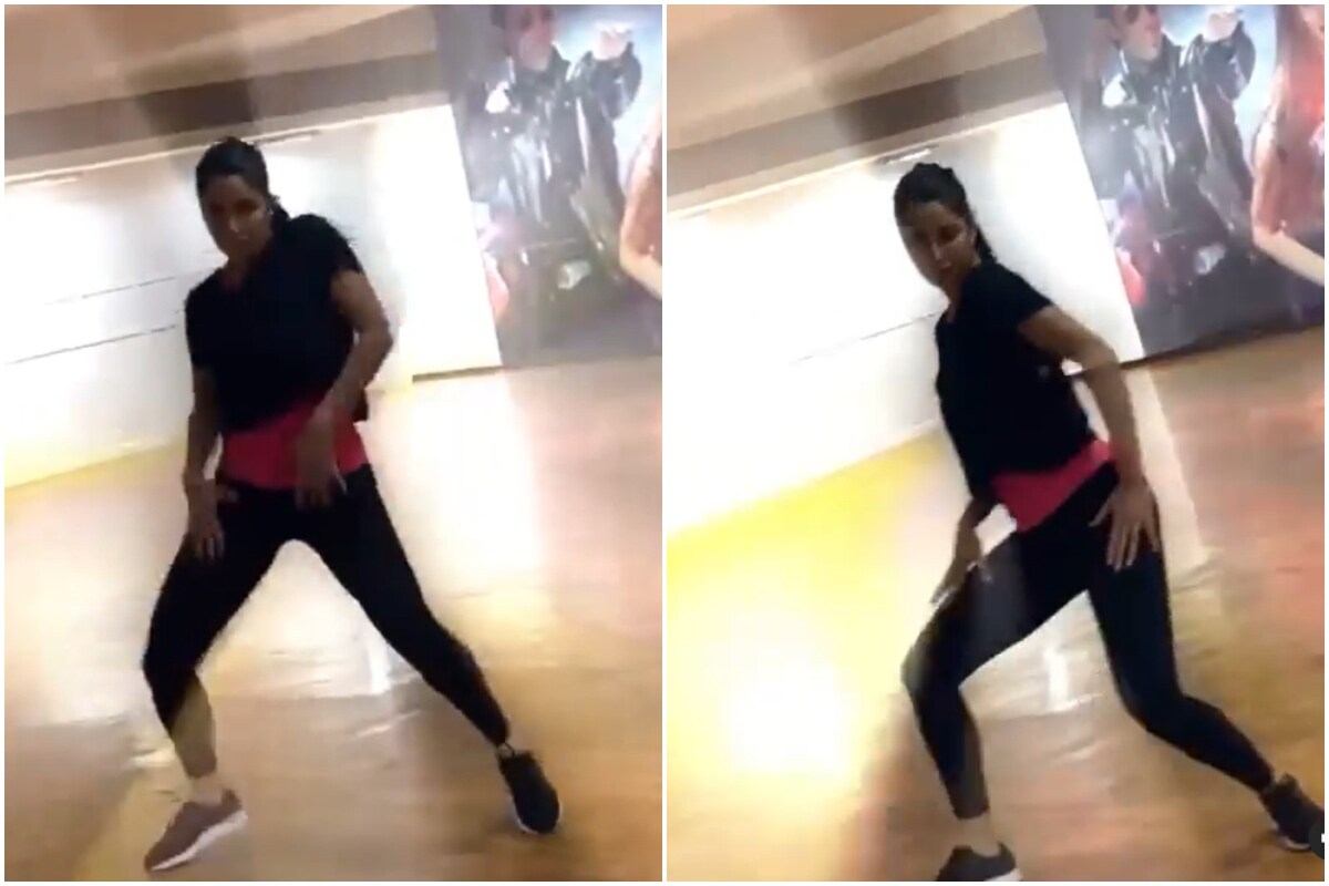 Katrina Kaif Goes Back to Dancing After a Long Time, Shares Rehearsal ...