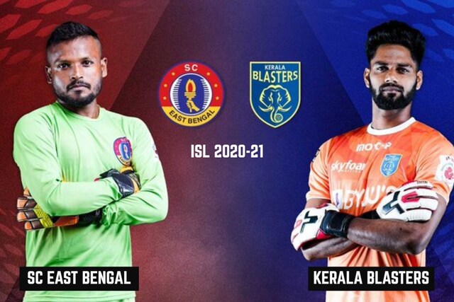 ISL 2020-21 HIGHLIGHTS, SC East Bengal vs Kerala Blasters: Neville's Last-minute Header Gives ...