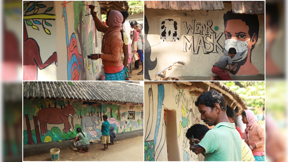 Village of Dreams: How Members of Lodha Tribe in West Bengal ...